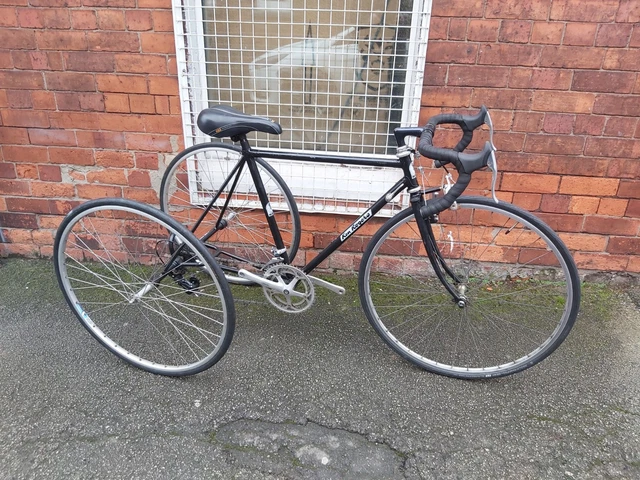 KEN ROGERS VINTAGE Racing Tricycle Trike Campagnolo Chainset £465.72 ...