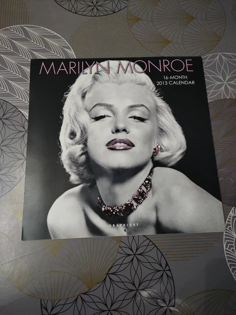 CALENDRIER 2013 MARILYN Monroe EUR 5,00 - PicClick FR