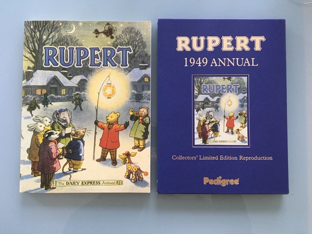 RUPERT ANNUAL 1949: Limited Edition Facsimile - Very Good Condition ...