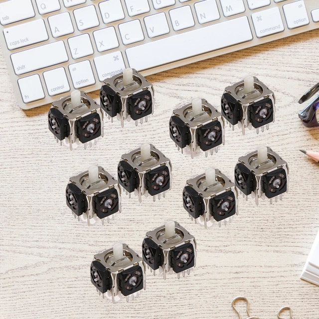 10PCS 3D ANALOG Sensor Module 3D Analog Joystick Module for PS 3 ...