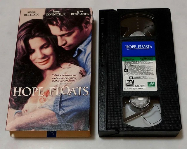 HOPE FLOATS VHS Video Tape 1999 Sandra Bullock Harry Connick Jr. English version £85.43 ...