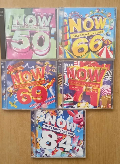 NOW THAT'S WHAT I Call Music (5x CD Bundle) EUR 5,77 - PicClick IT