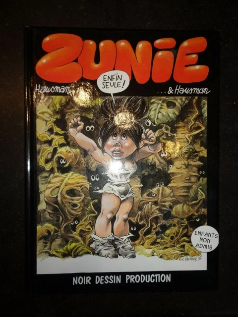 HAUSMAN - ZUNIE enfin seule - Noir Dessin Production EUR 6,99 - PicClick FR