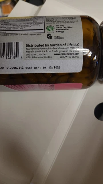 GARDEN OF LIFE, Vitamin Code, RAW One, Once Daily Multivitamin for ...