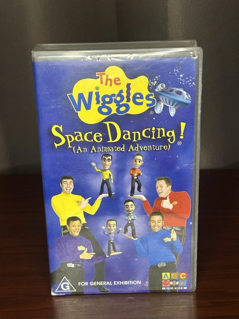 THE WIGGLES SPACE Dancing; An Animated Adventure - VHS Tape - ABC 2003 ...