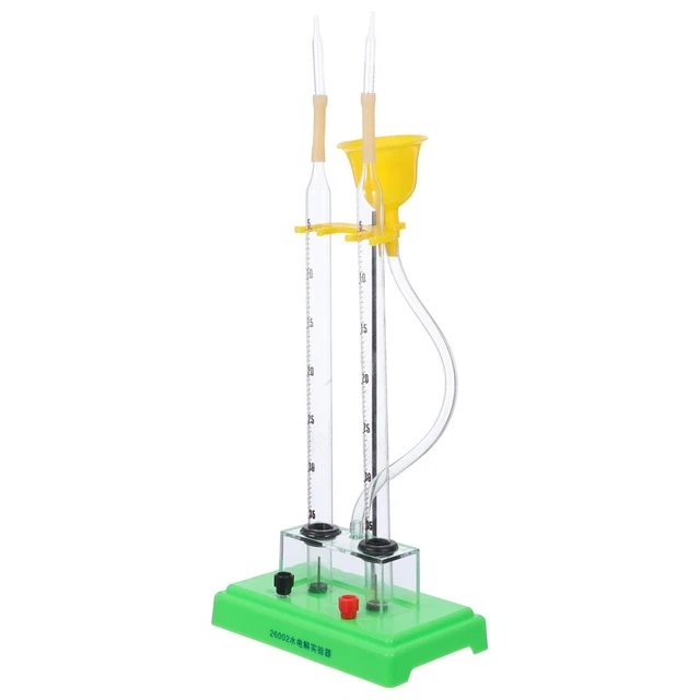 WATER ELECTROLYZER ELECTROLYSIS Unit Kit Chemical Experiment Equipment ...