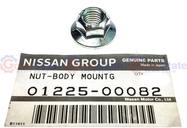 GENUINE NISSAN PATROL GQ Y60 GU Y61 Navara D22 D21 300ZX Body Engine ...