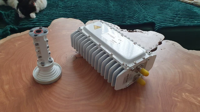 SKYWARE GLOBAL XRC33F16CD 3W TRIA Ka-Band Transceiver Satellite ...