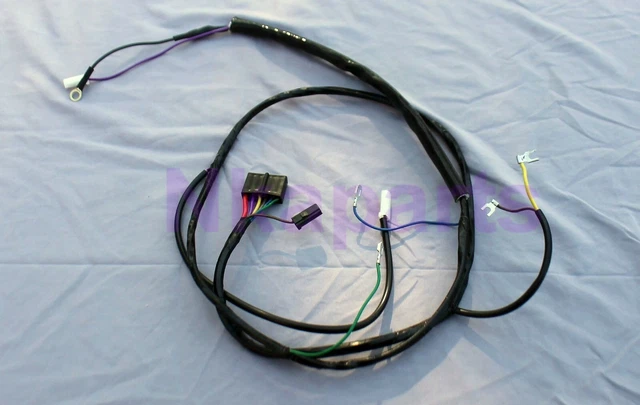 HOLDEN LH Lx Uc V8 308 253 Torana Engine Wiring Loom Slr $180.00 ...