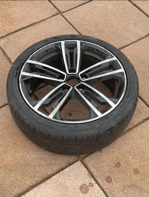 VW GOLF 7 Gti GTD Tcr R Summer Wheel 17 Inch Alloy Rim. Tyre 205/45R17 ...