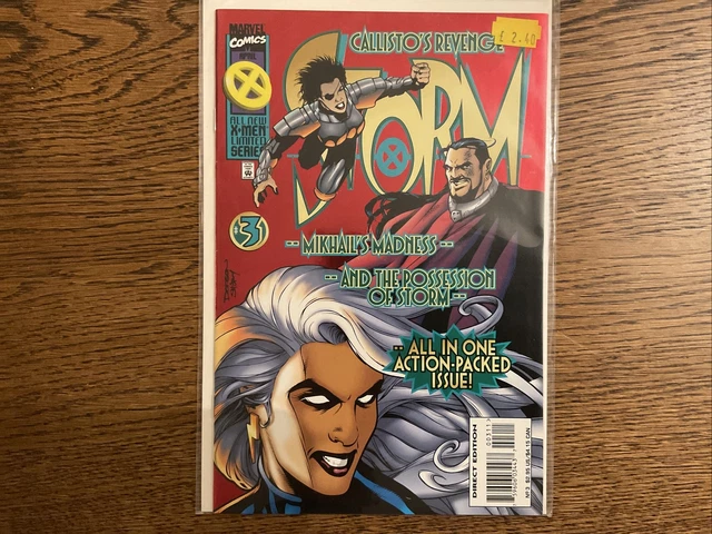 MARVEL COMICS ALL New X-Men Limited Series Storm Issue No. 3 EUR 22,92 ...