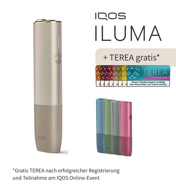 IQOS ILUMA ONE Pebble Beige inklusive TEREA Gratis EUR 19,95 - PicClick DE