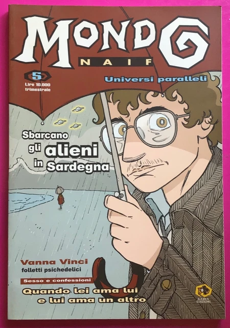 FUMETTO KAPPA EDIZIONI, Mondo Naif Universi Paralleli N. 5 -Rif. 9964 ...