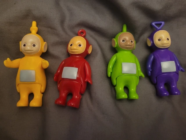 1996 TELETUBBIES RARE Plastic Ragdoll Vintage Play Set Figure Toys ...