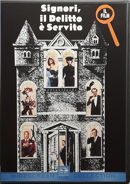 DVD SIGNORI, IL delitto è servito con Tim Curry 1985 Usato EUR 39,99 ...