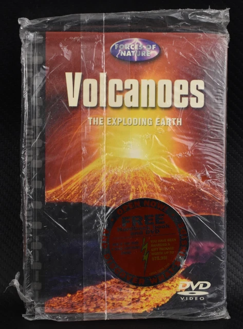 VOLCANOES THE EXPLODING Earth Forces Of Nature DVD Educational Discovery Channel EUR 6,98 ...