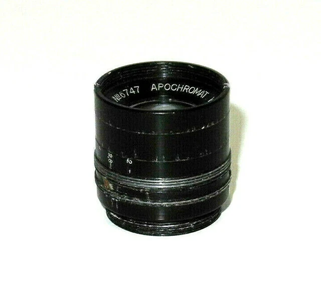 RARE+++ KINOPTIK APOCHROMAT 28mm f:2 Focale Foyer Paris S/Nr.6747 Cine ...