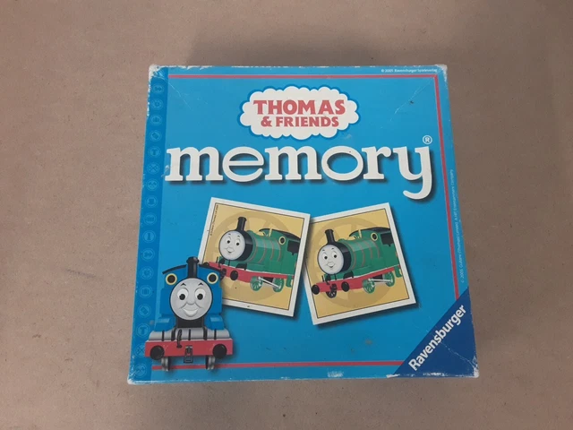 THOMAS THE TANK Engine and Friends Memory Spiel KOMPLETT UND TOP ...