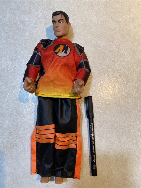 FIGURINE ARTICULÉE ACTION Man Skateboard Extreme 1993 Vintage Jouet de ...