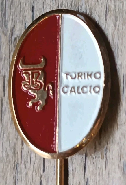SPILLA PINS DISTINTIVO Stemma Simbolo Badge Logo Crest Club Torino ...
