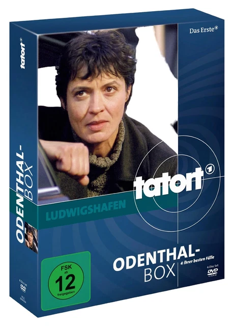 DAS ERSTE TATORT Odenthal-Box Serie TV 4 DVD EUR 14,49 - PicClick IT