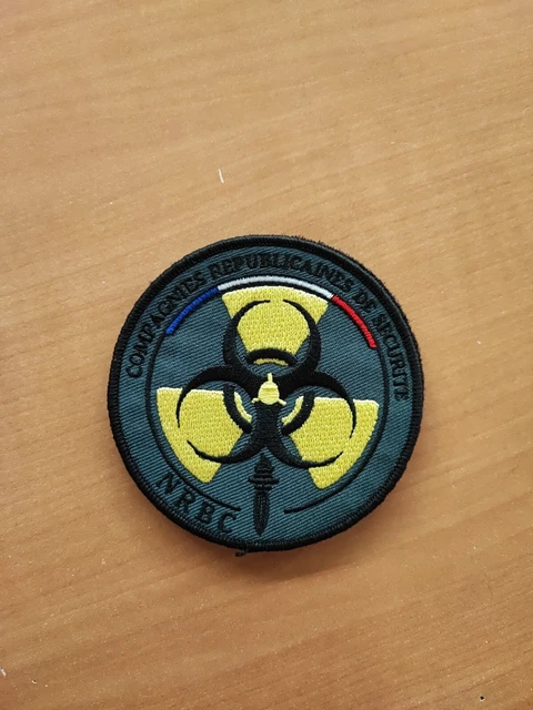 ECUSSON PATCH DE police gendarmerie douanes crs obsolète. Objet pour collection EUR 10,50 ...