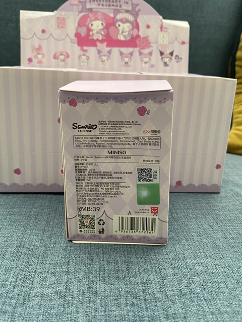 MINISO X SANRIO Characters kuromi my melody sleepover Blind Box NEW AND ...