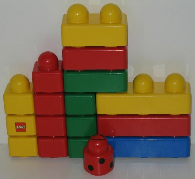 LEGO BABY EXPLORE Stack and Learn Baby's First Building Block Set ...