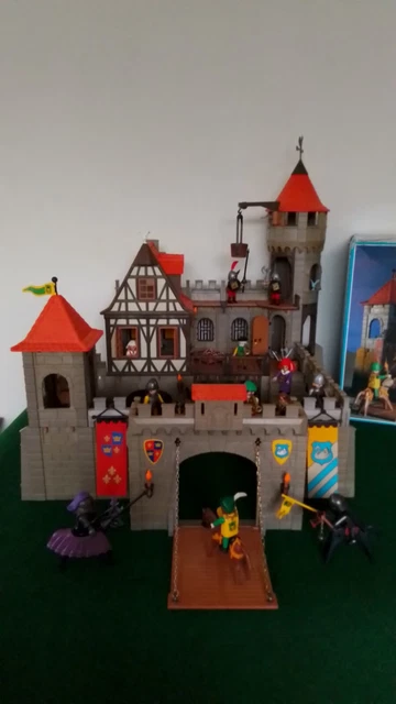 PLAYMOBIL 3666, LE château moyen âge EUR 1,00 - PicClick FR