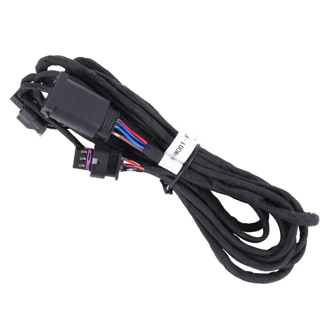 CAR FRONT BUMPER Parking Sensor Wiring Harness Cable Fit For 3 4 ...