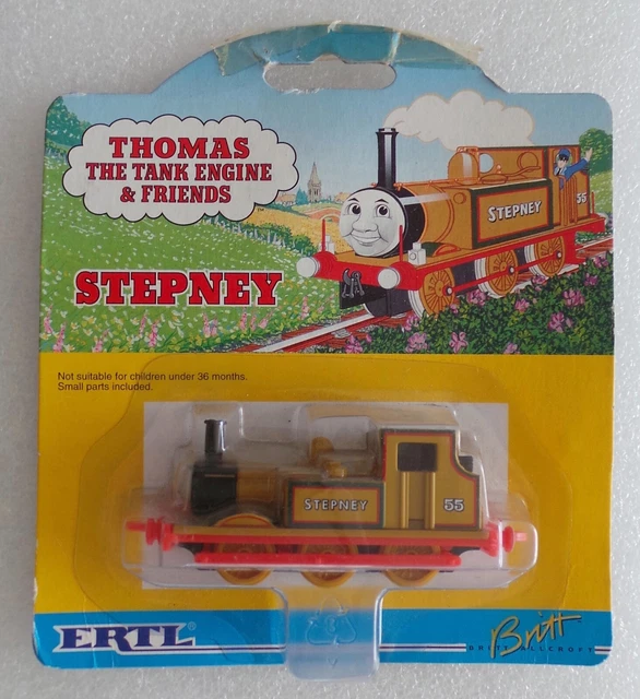 THOMAS AND THE Tank Engine & Friends - 1997 Ertl 'Stepney' - New Sealed ...