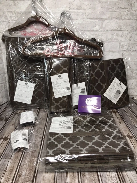 JOY MANGANO HUGGABLE Hangers Ultimate Closet Organization System ...