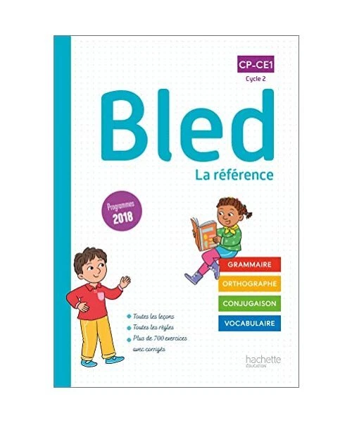 BLED CP-CE1 - Manuel de l'élève - Edition 2022, Manbon, Benjamin EUR 10,28 - PicClick FR