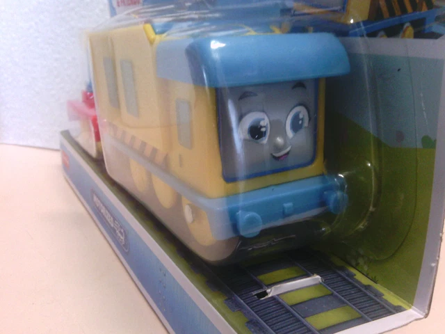 THOMAS AND FRIENDS All Engines Go Trackmaster Motorized Railway Carly ...