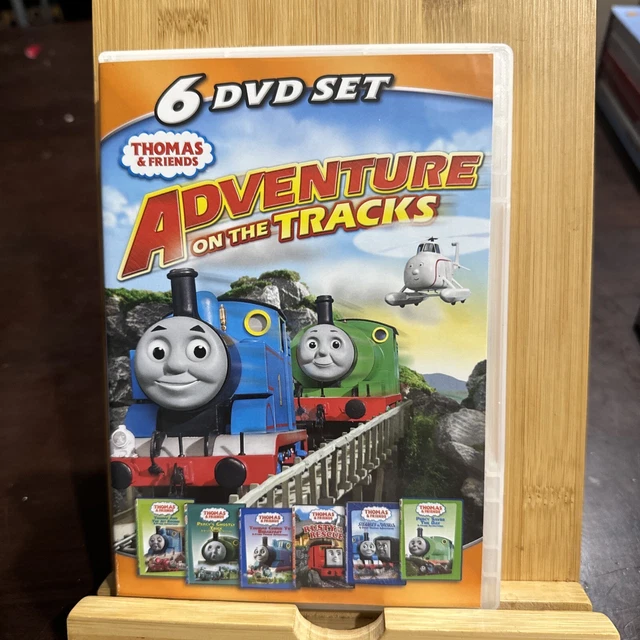THOMAS & FRIENDS: Adventures on the Tracks Dvd Region 1 Rare $60.00 ...
