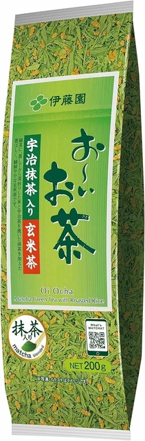 ITOEN OI OCHA Uji Matcha Brown Rice Tea 200g Set of 10 £68.07 - PicClick UK