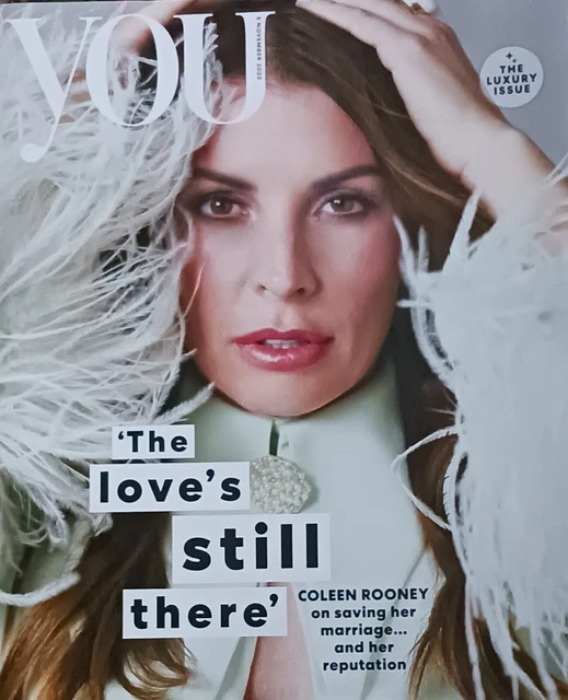 YOU MAGAZINE MAIL On Sunday 5/11/23 Coleen Rooney £2.25 - PicClick UK