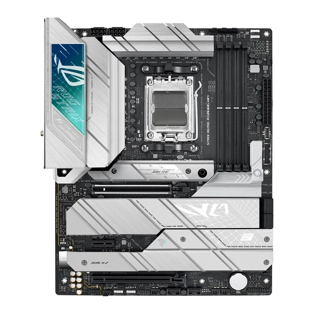 ASUS ROG STRIX X670E-A GAMING WIFI Motherboard Socket AM5 X670 DDR5 S ...