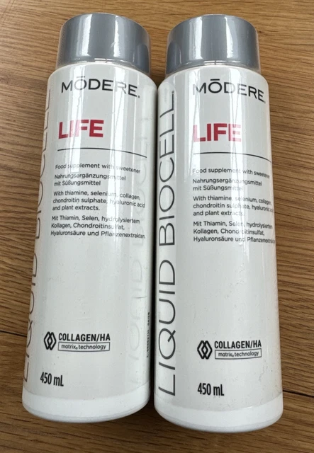 MODERE BIOCELL LIQUID LIFE Collagen - Youthful Skin Anti-Ageing BN Free ...