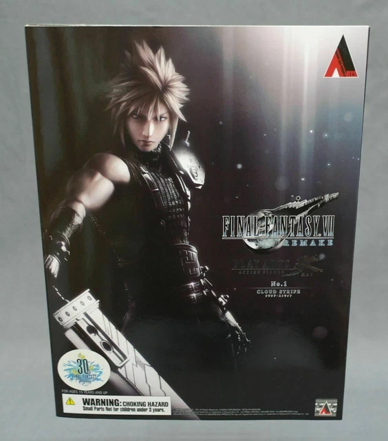 PLAY ARTS KAI Final Fantasy VII Remake No.1 Cloud Strife Square Enix ...