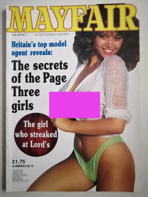 MAYFAIR MAGAZINE VOL.24 No.7 £16.99 - PicClick UK