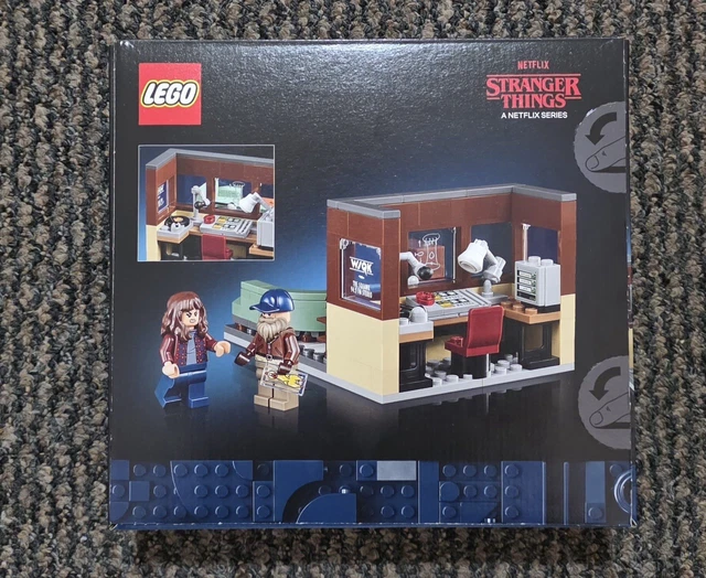LEGO 40891 STRANGER things WSQK radio station £104.70 - PicClick UK