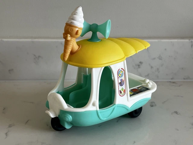 CBEEBIES BING BUNNY Gilly’s Push Along Ice Cream Van £11.07 - PicClick UK