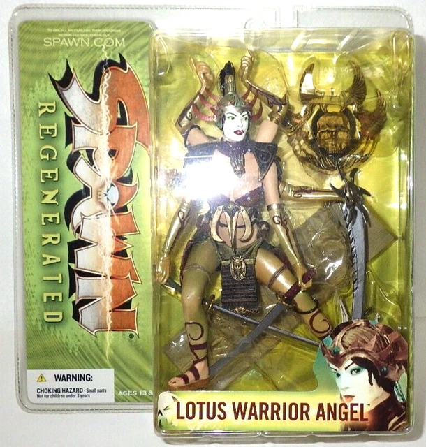 SPAWN REGENERATED LOTUS Warrior Angel 6" McFarlane Toys 2005 from Japan ...