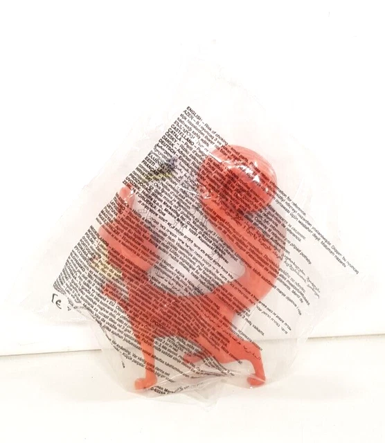 2001 MCDONALDS EMPERORS New Groove Bucky Squirrel Happy Meal Toy - New ...