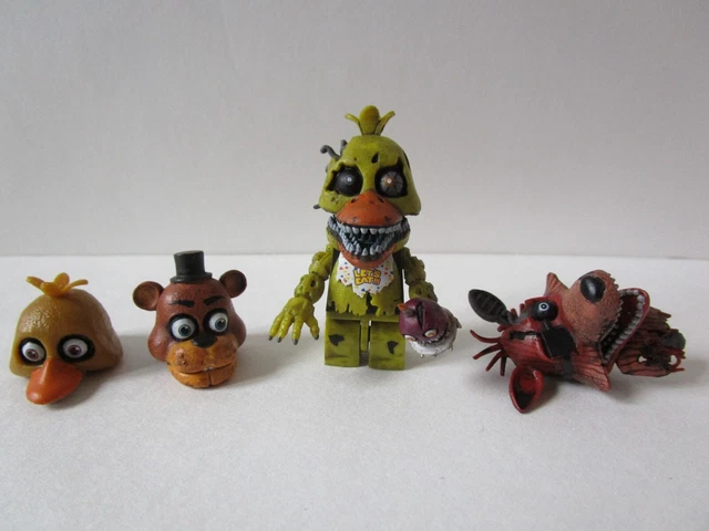 FIVE NIGHTS AT Freddy's McFarlane Toys Freddys Nightmare & 3 Heads FNAF ...