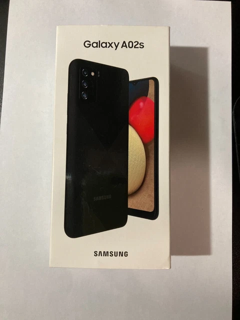 SAMSUNG GALAXY A02S SM-A025G/DSN - 32Go - Noir (Déverrouillé) (Dual SIM ...