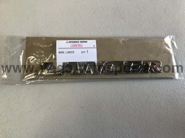 LANCER DECAL TO suit Mitsubishi Evo 5 CN9A / CP9A $70.00 - PicClick AU