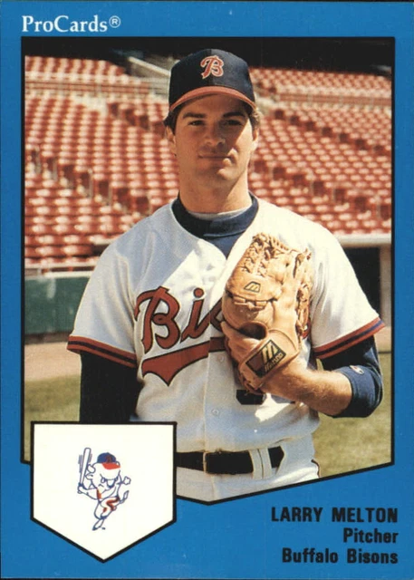 1989 BUFFALO BISONS ProCards #1673 Larry Melton EUR 2,20 - PicClick FR