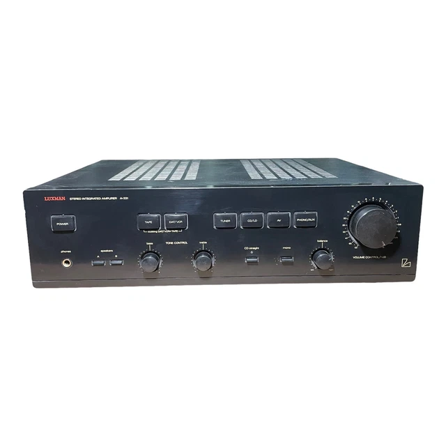 AMPLIFICATORE LUXMAN A 331 EUR 100,00 - PicClick IT